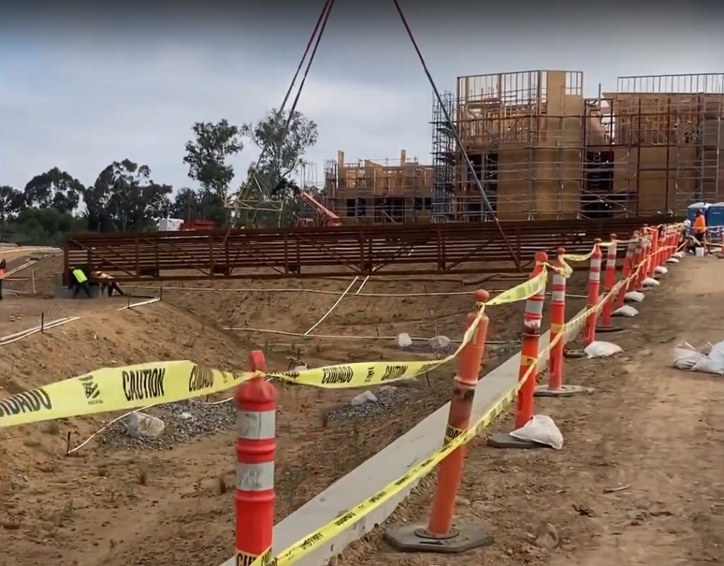 Affordable Housing - Connected by New Pedestrian Bridge - SPECS