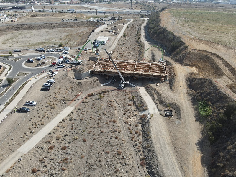 Bedford Wash Bridge Nearing Completion - SPECS