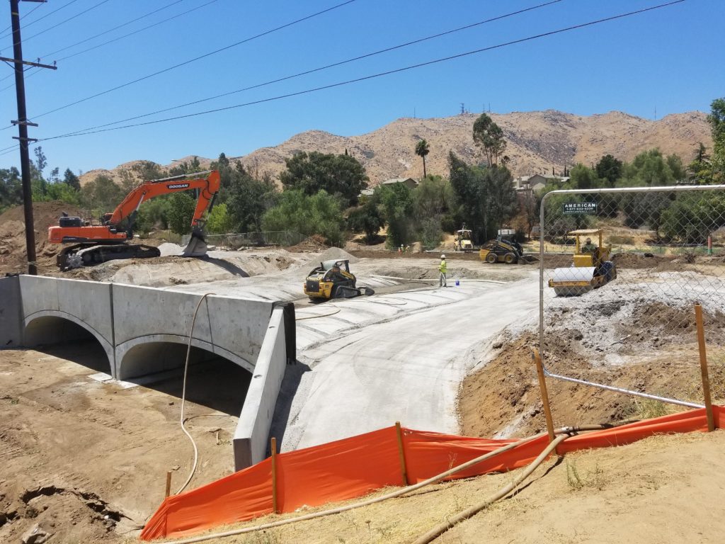 Precast Arch Installation Sequence - SPECS